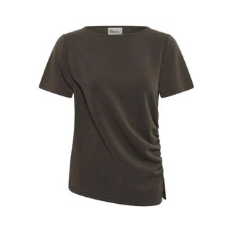 MY ESSENTIAL WARDROBE Damen, Oberteile, Braun, SGr&ouml;&szlig;e
