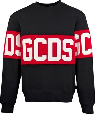 GCDS Gcds, Homme, Sweatshirts et sweats &agrave; capuche, Noir, Taille: M SweaT-shirts