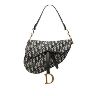 Dior Pre-owned Saddle - Femme - Pre-owned - Bleu - Taille: ONE Size