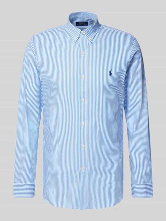 Polo Ralph Lauren Slim Fit Freizeithemd mit Label-Stitching