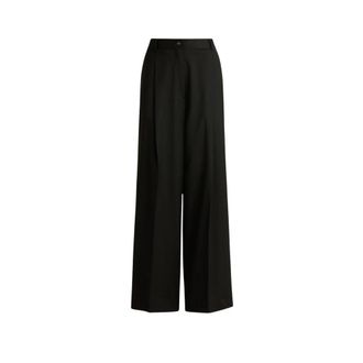 Kiton Reine Wollhose - - Trousers - Damen - Schwarzk - S
