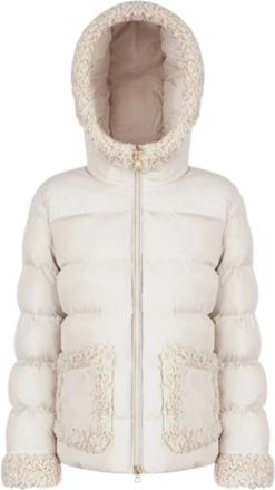 Geox Damen, Jacken, Wei&szlig;, SGr&ouml;&szlig;e