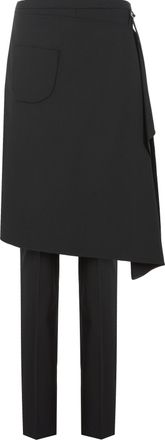 Courr&egrave;ges Pantalon en laine