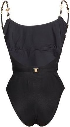 Zimmermann Maillot de bain paillet&eacute; une pi&egrave;ce