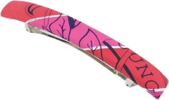 Herm&egrave;s Barrette Pre-owned - Femme - Pre-owned - Rose - Taille: ONE Size