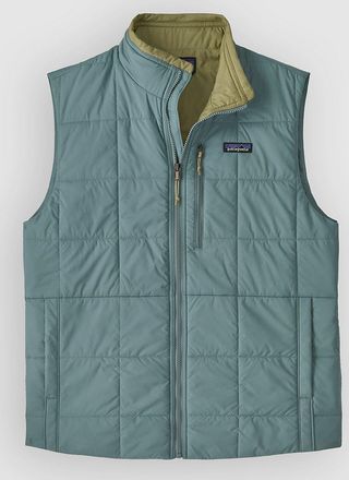 Patagonia Light Gust Weste blue sage