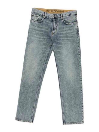 Emporio Armani Jean Droit - Bleu Clair