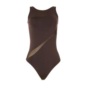 Wolford Femme, Tops, Brun, Taille: 42 FR Top