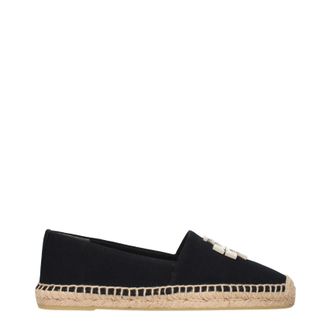 Tory Burch Tory Burch Espadrillas Everly Femme Tissu Noir
