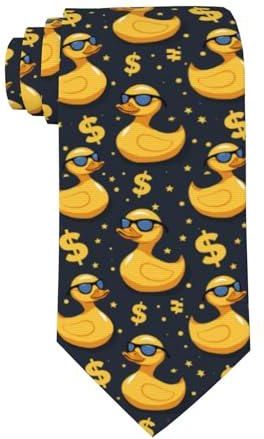 Generic Canards À Lunettes De Soleil Cravates Classique Cravate Homme Polyvalente Cravatte Pour Mariages Événements Entreprise