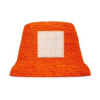 Jacquemus Cappello - - Accessories - Damen - Orange - 58 CM