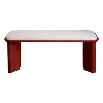 Gabrielle Paris Banc Lazare en bois laqué Gabrielle Paris