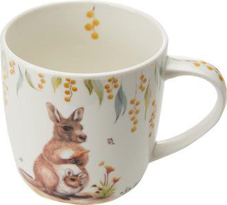 Maxwell & Williams Sally Howell Tasse, 340 ml, K&auml;nguru-Joey, in Geschenkbox