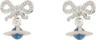 Vivienne Westwood Octavie Ohrringe - - Accessories - Damen - Grau - ONE SIZE
