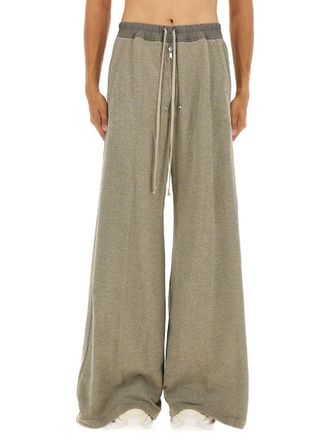 Rick Owens Cotton-Polyester Trousers - Gray