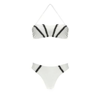 Miss Bikini Femme, Maillots de bain, Blanc, Taille: 42 FR Bikinis