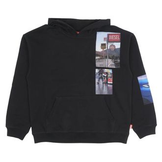 Diesel Hoodies - - Sweatshirts & Hoodies - Herren - Schwarzk - M