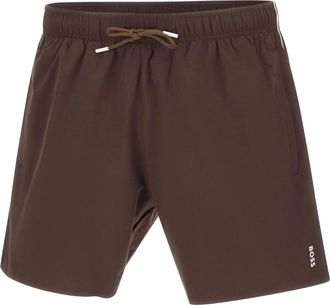 HUGO BOSS Homme, Maillots de bain, Brun, Taille: XL Short de Bain Iconique