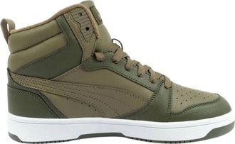 Puma Damen Stiefeletten Rebound V6, &Ouml;kologisches Leder (Gr&uuml;n)