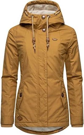 Ragwear Monade Veste dhiver pour Dame avec Capuche Camel22 3XL