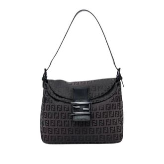 Fendi Sac bandouli&egrave;re en toile Pre-owned - Femme - Pre-owned - Brun - Taille: ONE Size