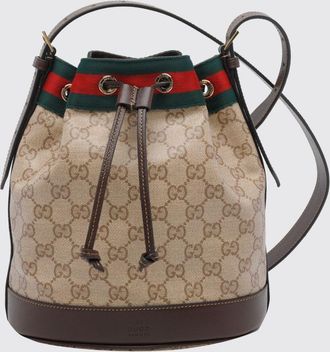 Gucci Venice Mini-Beuteltasche aus Jacquard-Stoff mit GG-Monogramm