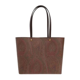 Etro Femme, Sacs, Brun, Taille: ONE Size Essential Medium Tote Bag