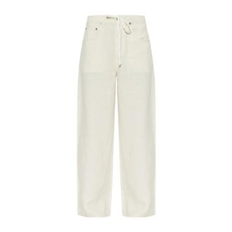 Citizens Of Humanity Brynn Leinenhose mit Kordelzug - - Trousers - Damen - Beige - W24