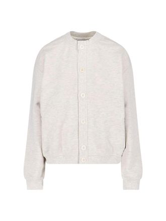 Low Classic Button Sweatshirt