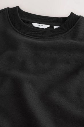 Next Sweater Schweres Regular Fit Rundhalssweatshirt (1-tlg)