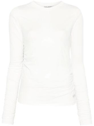 Our Legacy t-shirt Strain - Blanc