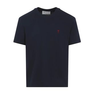 Ami Homme, Tops, Bleu, Taille: L Classic T-shirt
