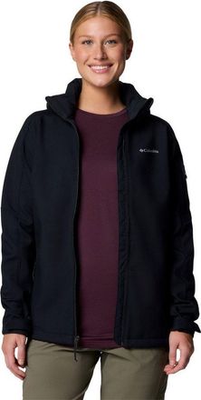 Columbia Softshelljacke Cascade Ridge II (angenehmes Tragegef&uuml;hl, Omni-Shield) schwarz Damen