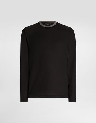 Dolce & Gabbana Jersey T-shirt - Mann T-shirts Und Polos Schwarz 52