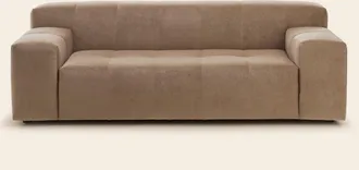 Madura Canap&eacute; Uberto Opal beige chaud - BEIGE
