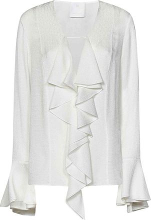 Givenchy Bluse - Wei&szlig;