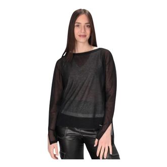 Pinko Pinko, Damen, Strickwaren, Schwarzk, LGr&ouml;&szlig;e