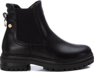 Xti Shelsea Boots Damen Schwarz - Bequeme und vielseitige Schuhe - Casual Mode - Modell 14328101 (Größe 41)