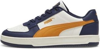 Puma Baskets Zapatillas pour Femme, Bleu Marine et Blanc Chaud, 44.5 EU