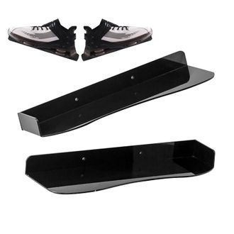 Generic Wandregal f&uuml;r Schuhe, Acryl, schwimmend, Organizer, Organizer, f&uuml;r die Innendekoration f&uuml;r Sammler und &Ouml;ffentlichkeit