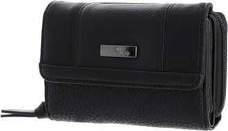 Tom Tailor Tom Tailor Acc Juna, Petit Portefeuille Femme, Noir (Black), 14x10x4 Centimeters (B x H x T)