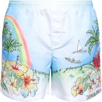 Casablanca Homme, Maillots de bain, Multicolore, Taille: S Maillots de bain