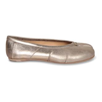 Maison Margiela Femme, Chaussures, Gris, Taille: 37 1/2 EU Tabi Ballerina