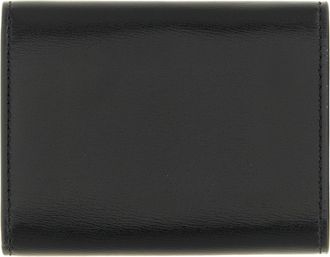 Jil Sander Calfskin Card Wallet - Black
