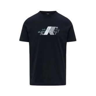 K-Way Herren, Oberteile, Blau, LGr&ouml;&szlig;e
