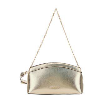 Michael Kors Femme, Sacs, Jaune, Taille: ONE Size Athena Small Dome Chain Clutch