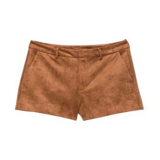 MC2 Saint Barth Elva Short Shorts - Femme - Shorts - Brun - Taille: 38 FR