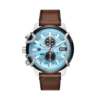 Diesel Uhr Diesel Griffed DZ4656 Braun
