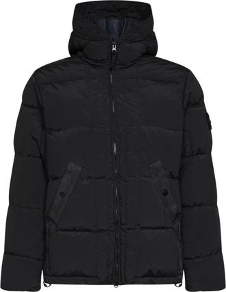 Stone Island Homme, Vestes, Noir, Taille: XL Veste matelass&eacute;e