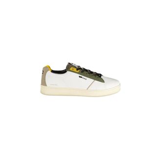 Gas Gas, Homme, Chaussures, Blanc, Taille: 42 EU Baskets basses en polyester